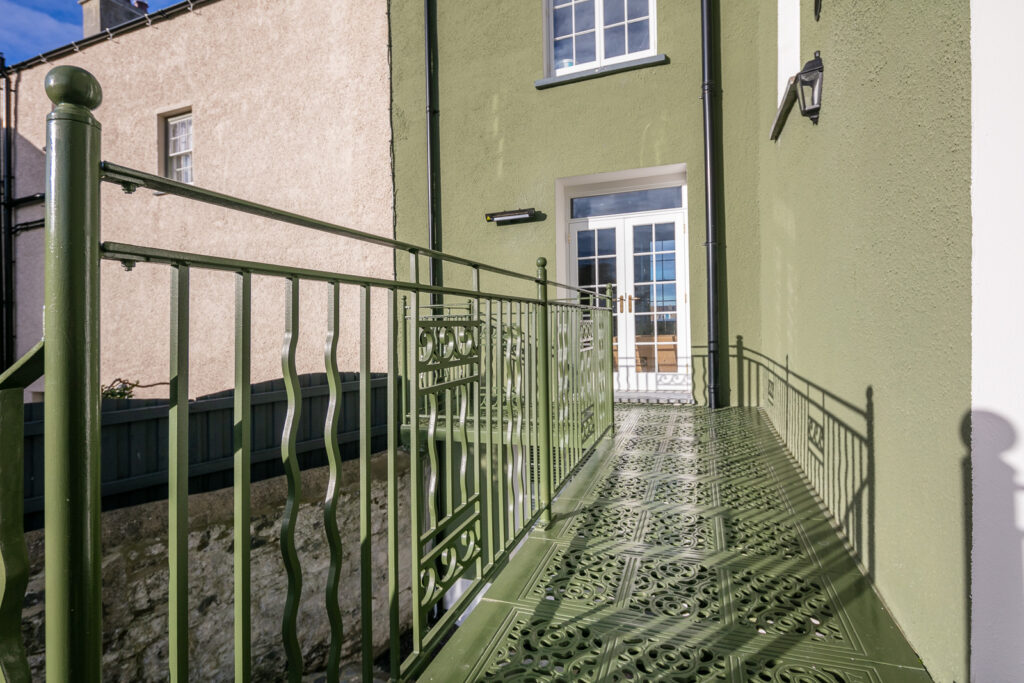 What Is a False Balcony? | British Spirals & Castings