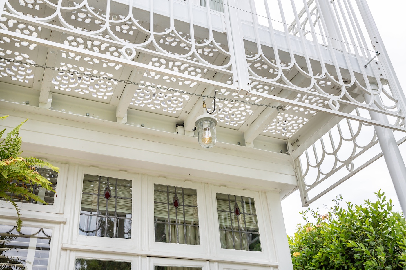 A Bespoke Art Nouveau Inspired Balcony | British Spirals & Castings