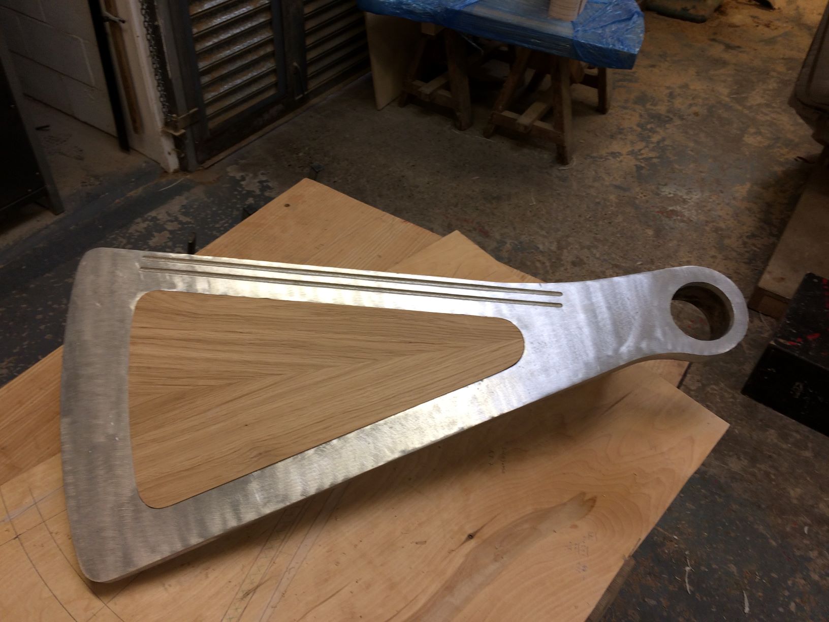 Metal Treads with Wooden Inserts | British Spirals & Castings