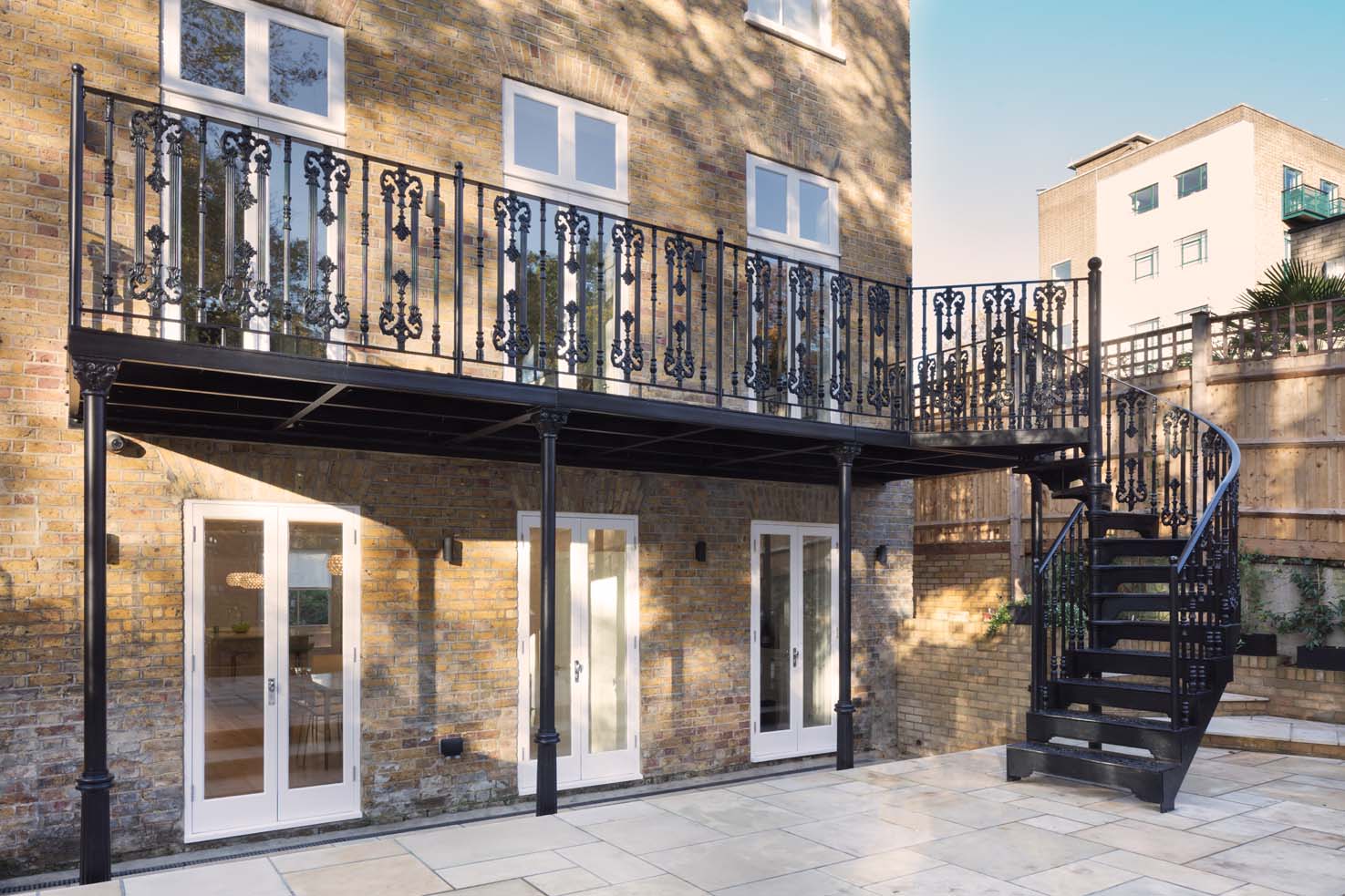 Balconies, Railings & Balustrades | British Spirals & Castings