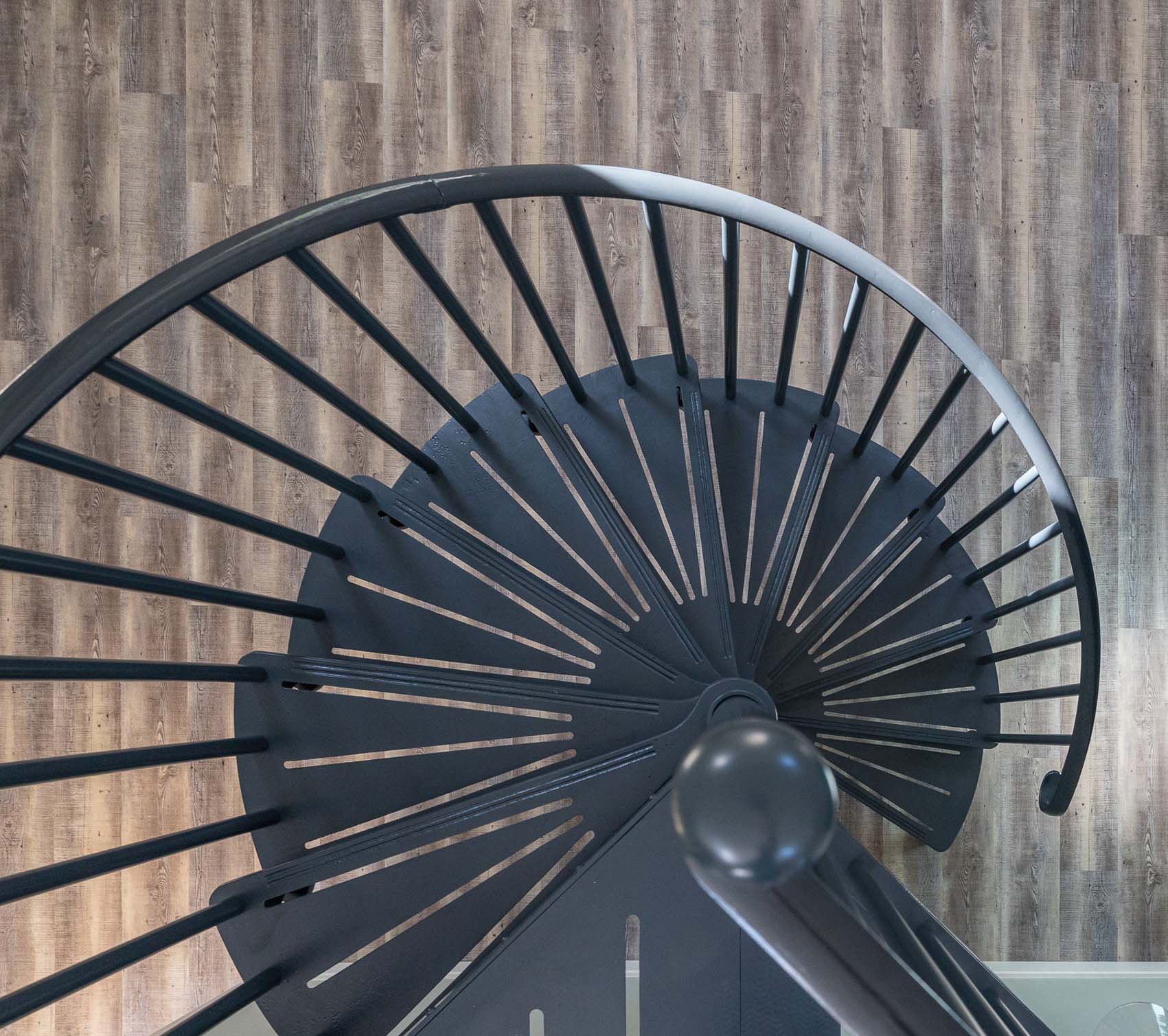 Modern Art Deco Spiral Stairs | British Spirals & Castings