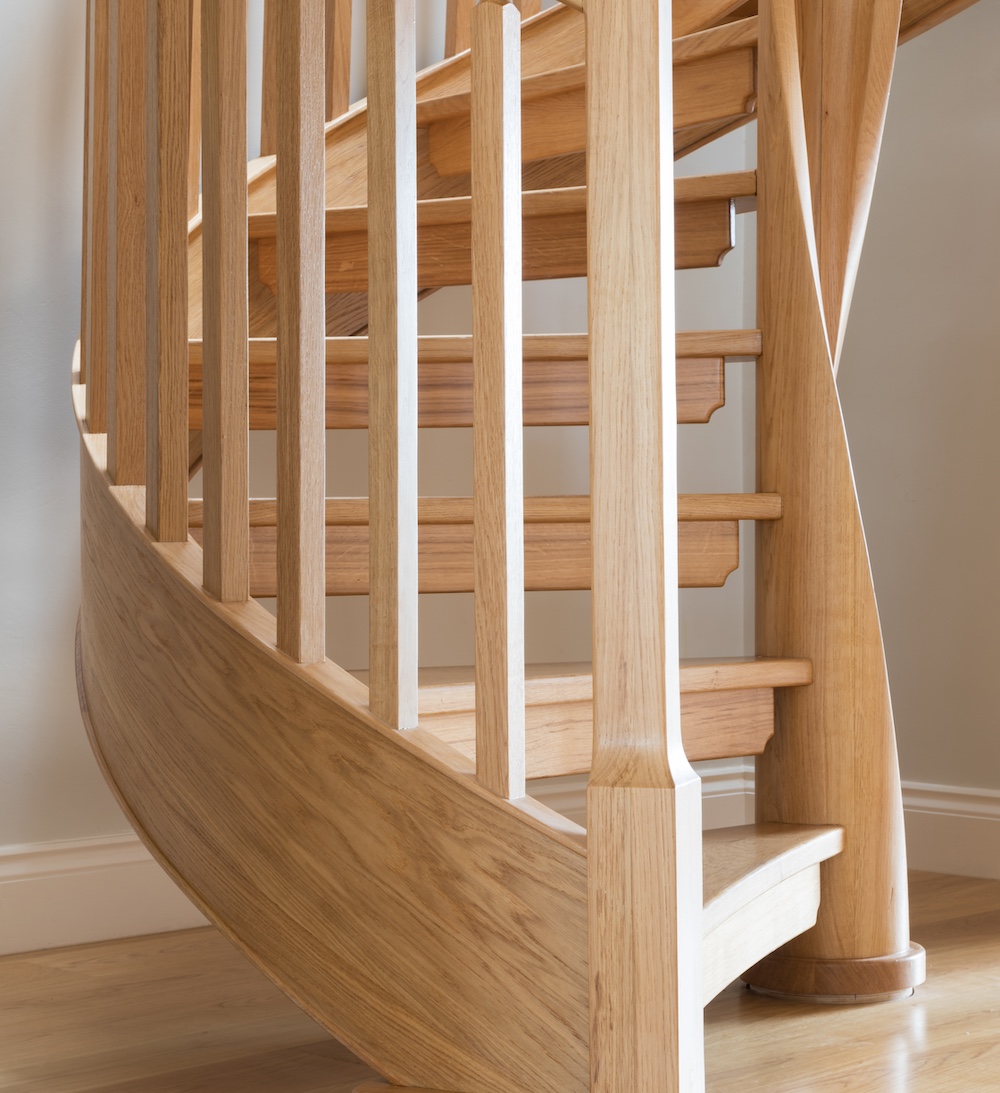 Twisted Column Spiral Stairs | British Spirals & Castings