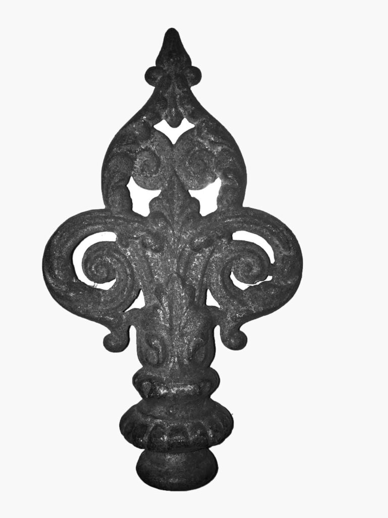 Cast Iron Railing Heads| Page 4 of 110 | British Spirals & Castings