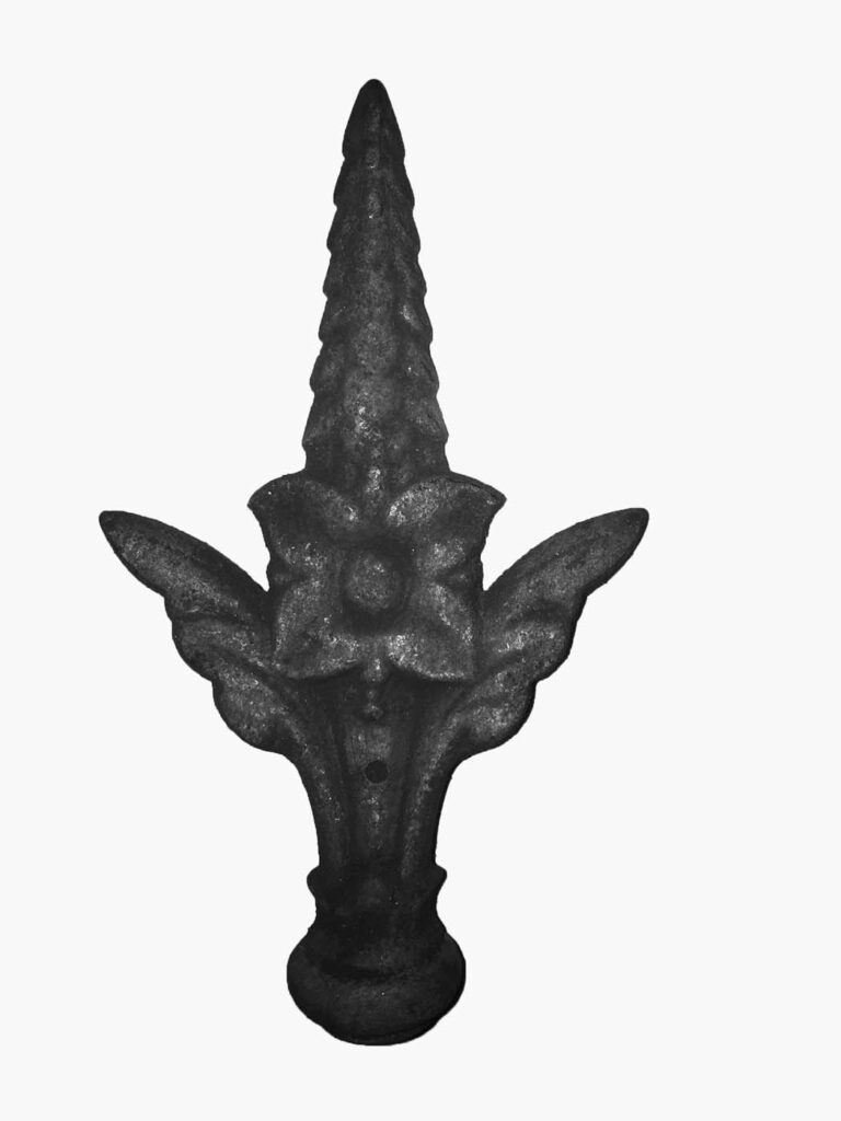 Cast Iron Railing Heads | British Spirals & Castings