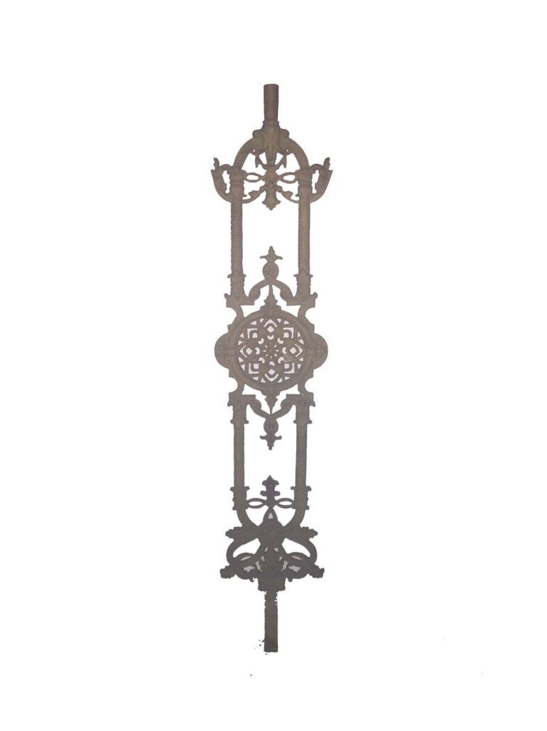 Common Railing Terminology | British Spirals & Castings