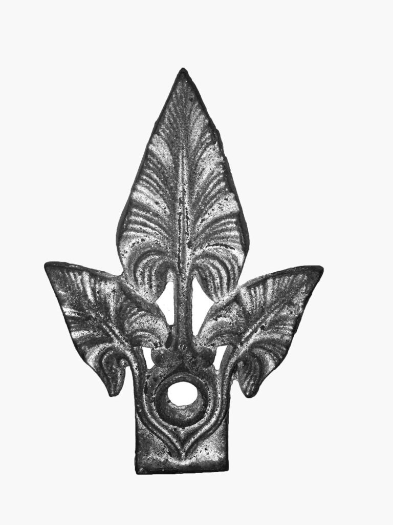 Cast Iron Railing Heads | British Spirals & Castings