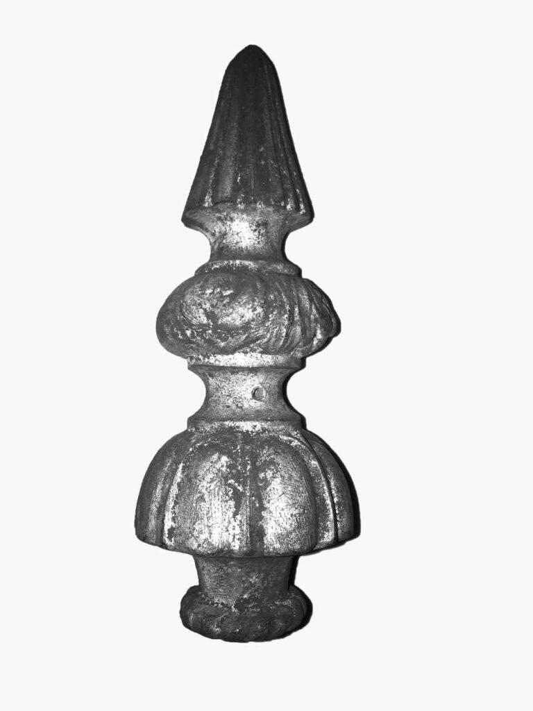 Cast Iron Railing Heads | British Spirals & Castings