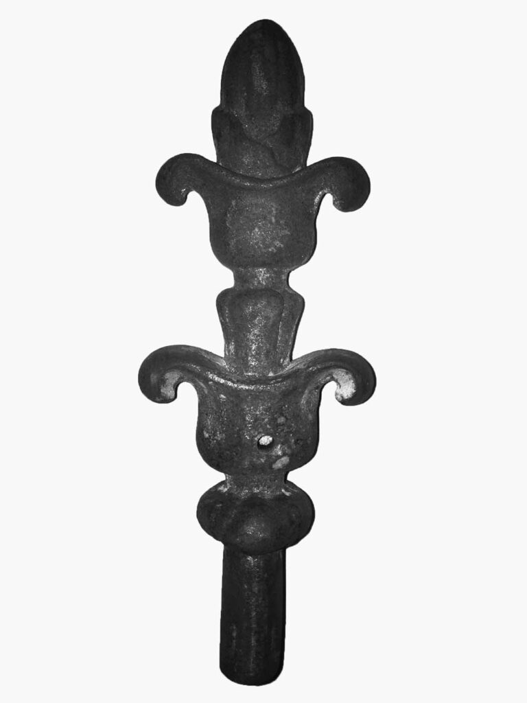 Cast Iron Railing Heads | British Spirals & Castings