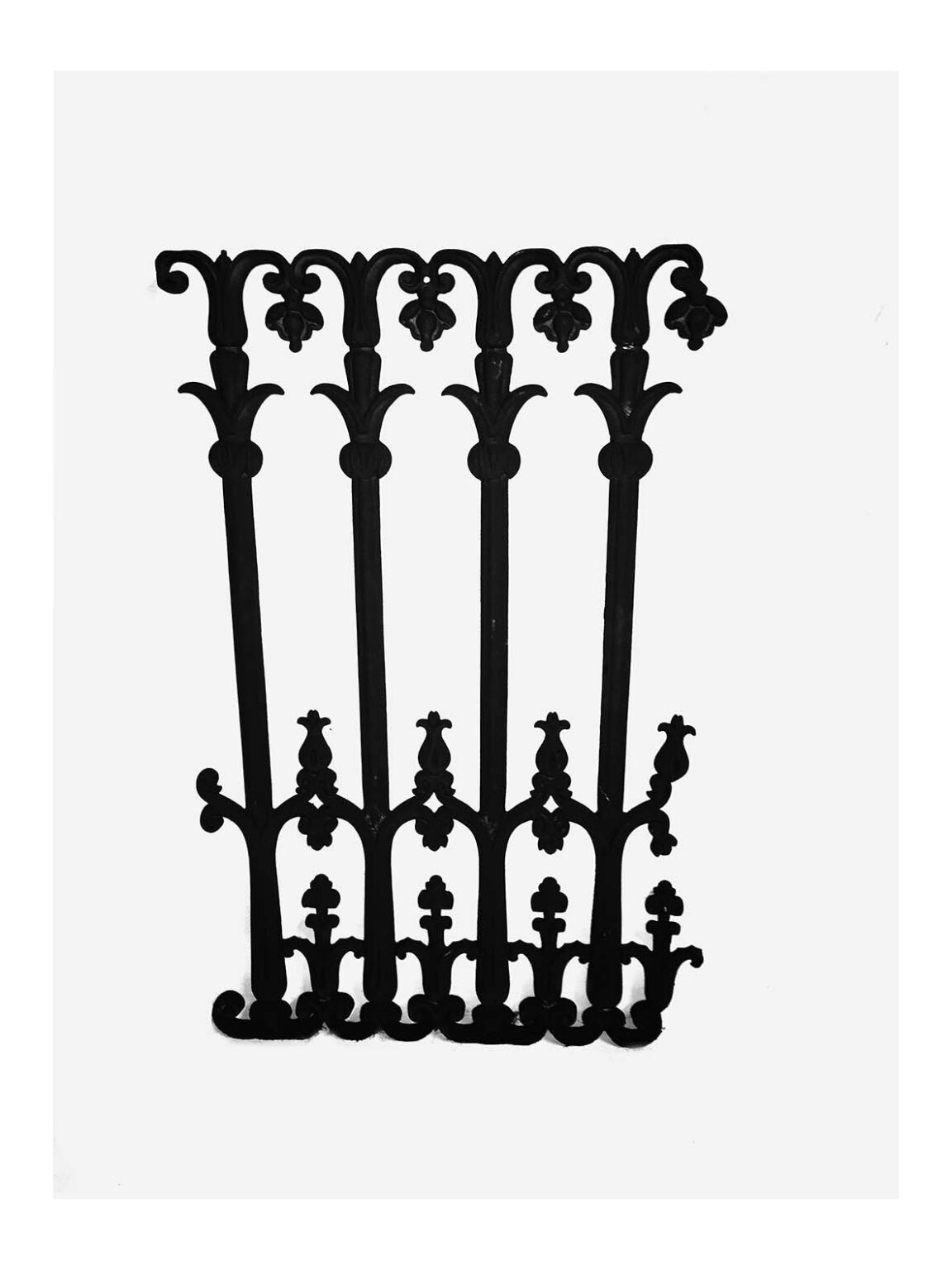 Cast Iron Railing Panels | Page 4 of 8 | British Spirals & Castings