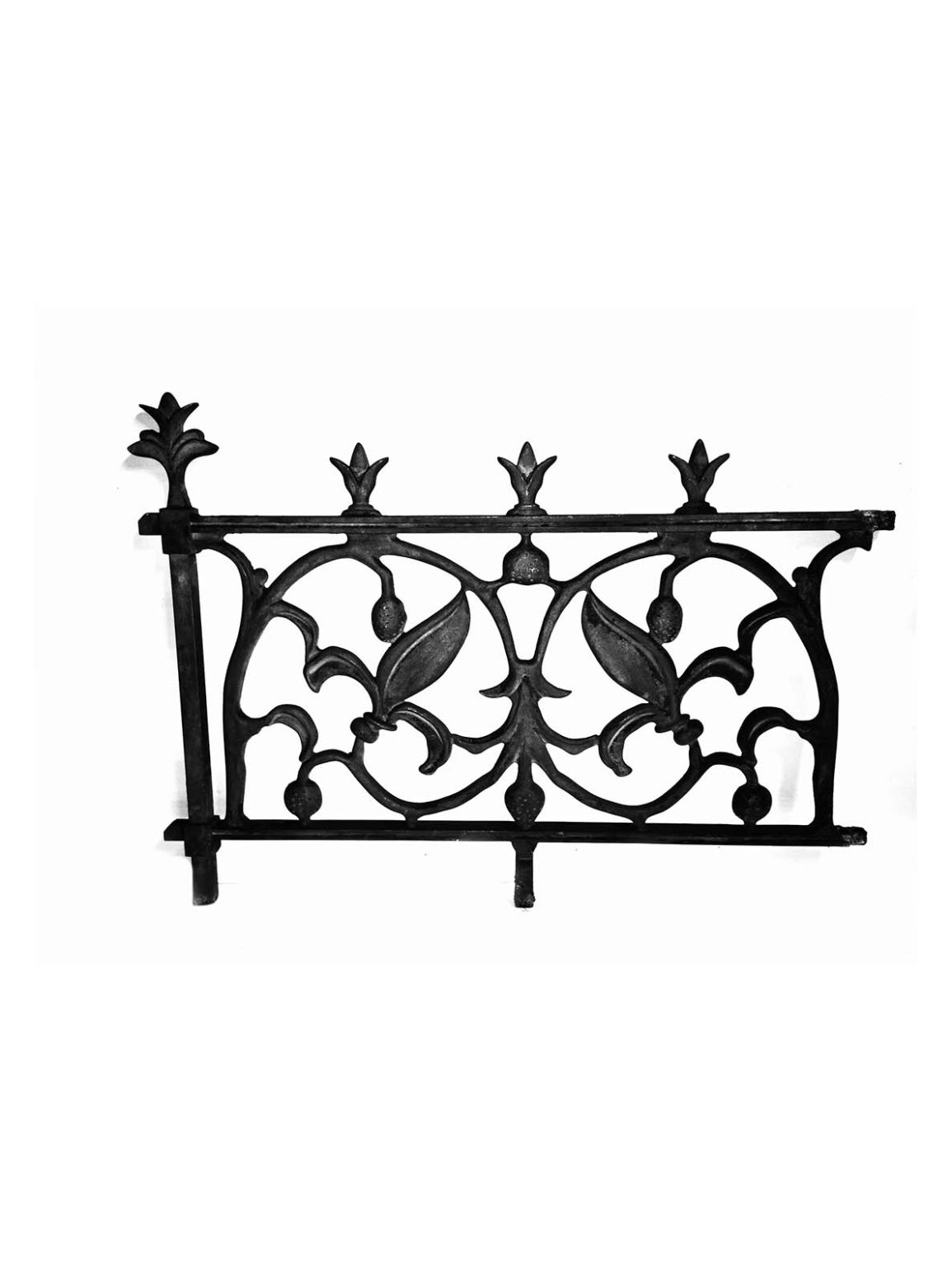 Cast Iron Railing Panels | British Spirals & Castings
