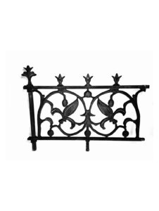 Cast Iron Railing Panels | British Spirals & Castings