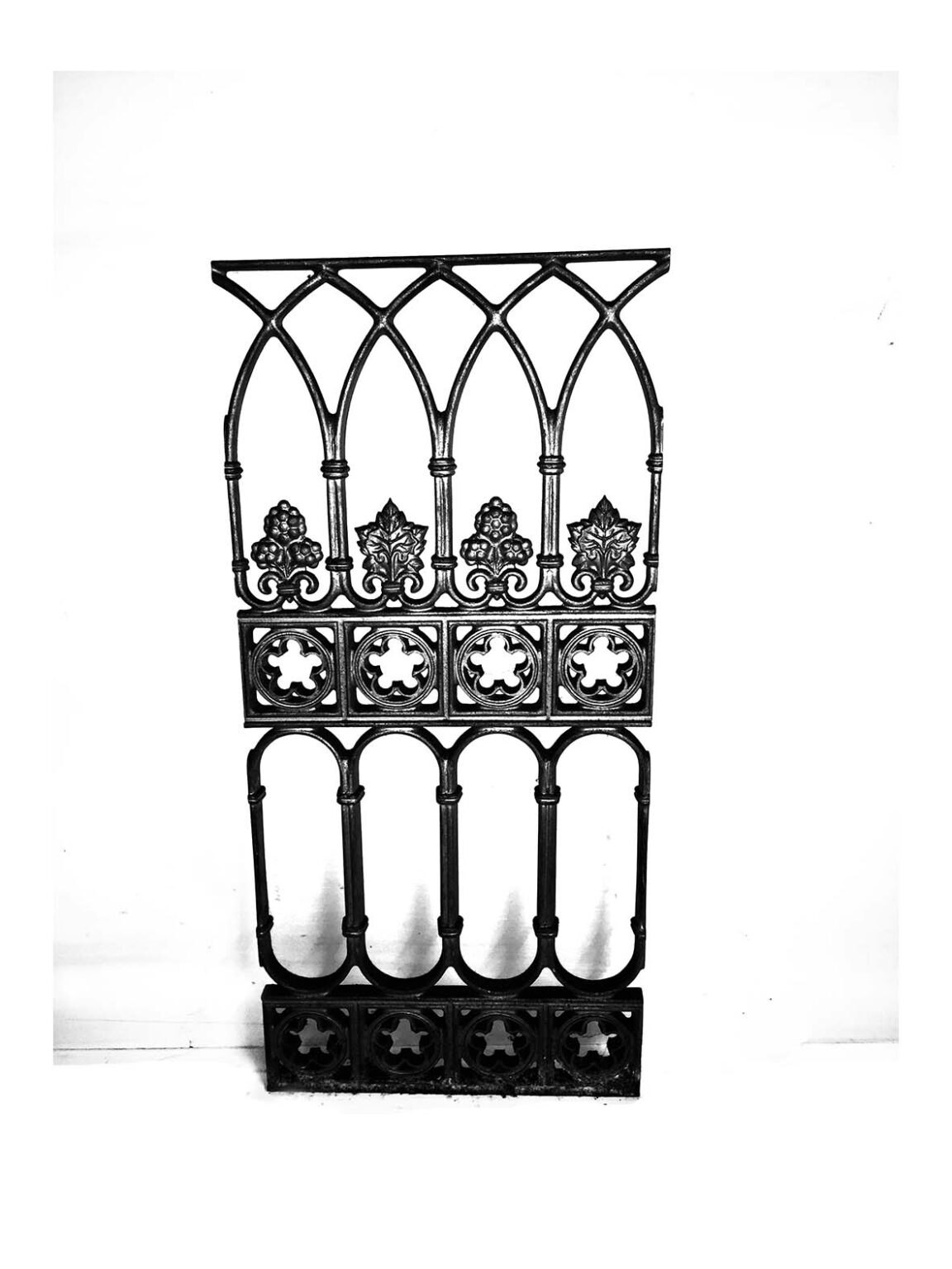 Cast Iron Railing Panels | Page 3 of 8 | British Spirals & Castings