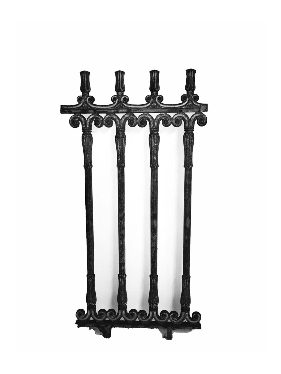 Cast Iron Railing Panels | British Spirals & Castings