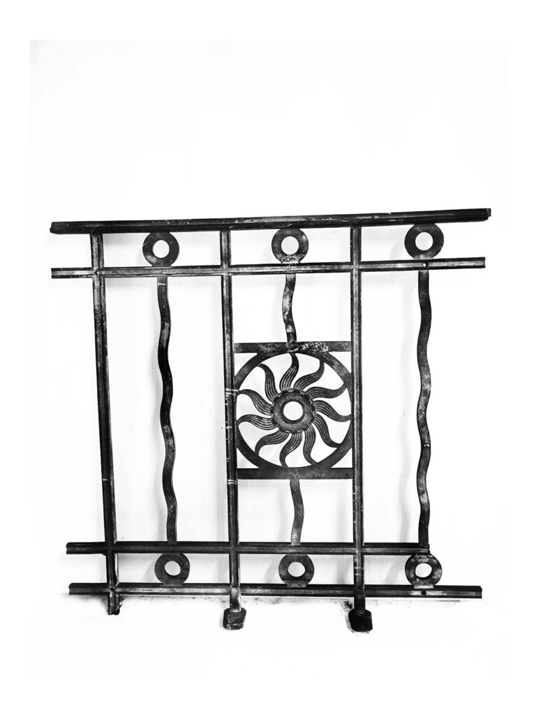 Cast Iron Railing Panels | British Spirals & Castings