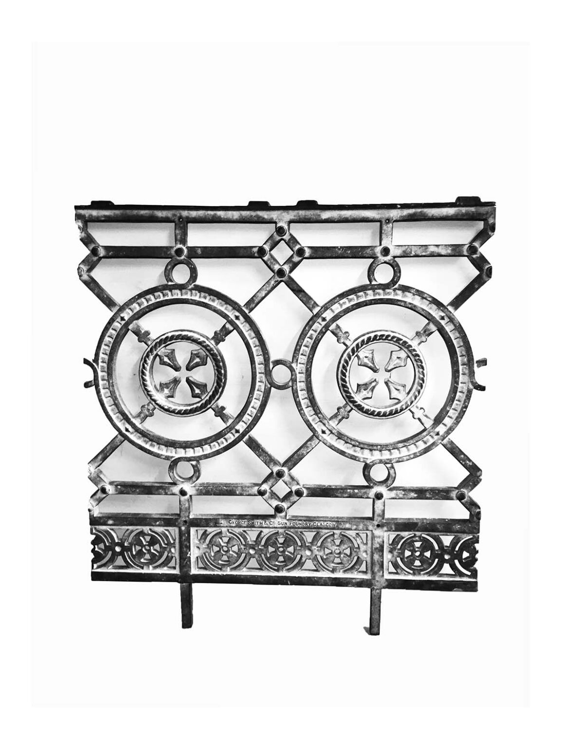 Cast Iron Railing Panels | British Spirals & Castings