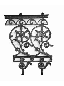 Cast Iron Railing Panels | British Spirals & Castings