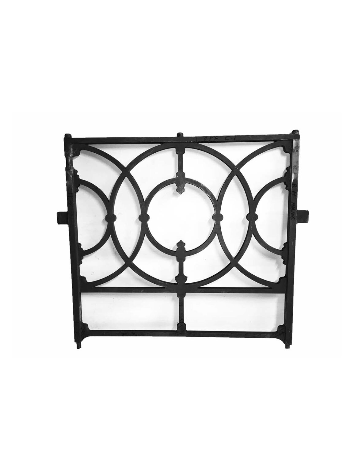 Cast Iron Railing Panels | British Spirals & Castings
