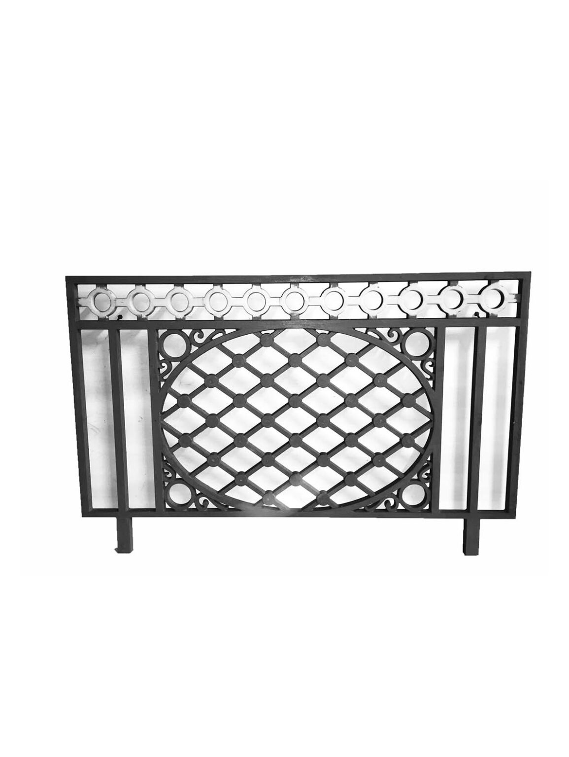 Cast Iron Railing Panels | British Spirals & Castings