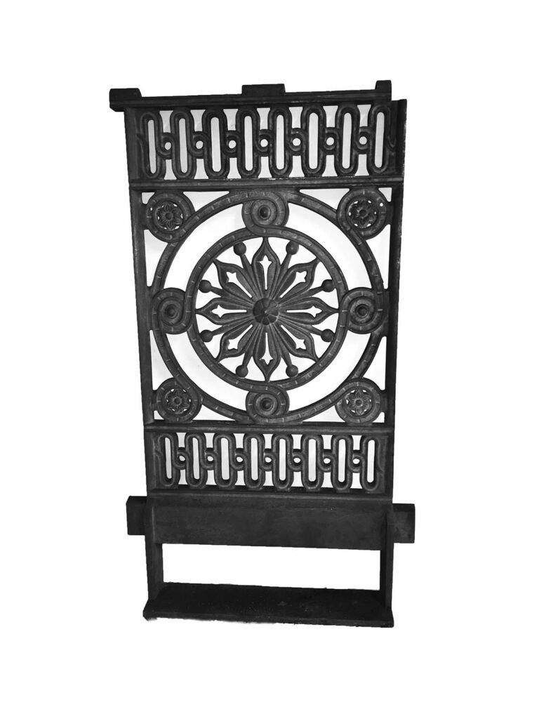 Cast Iron Railing Panels | British Spirals & Castings