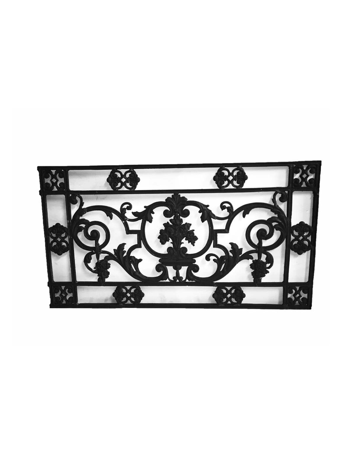 Cast Iron Railing Panels | British Spirals & Castings