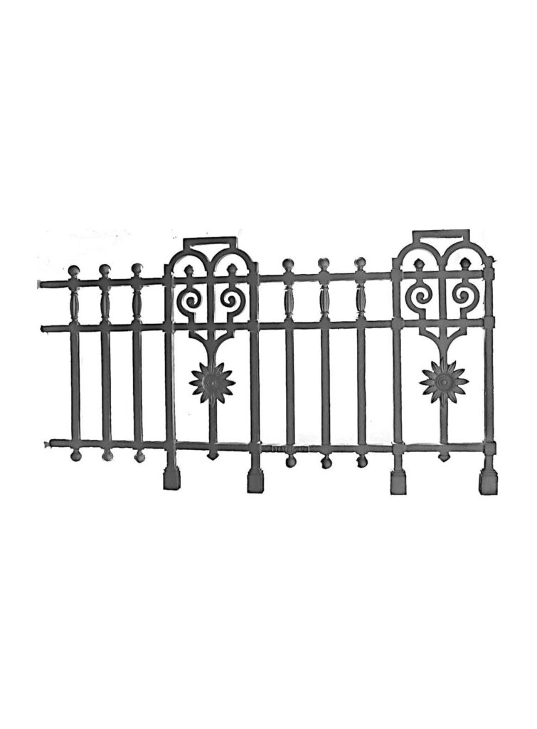 Cast Iron Railing Panels | Page 7 of 8 | British Spirals & Castings