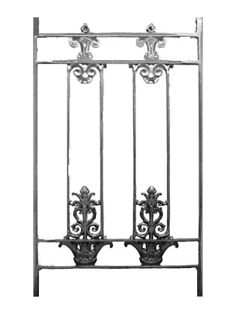 Cast Iron Railing Panels | Page 7 of 8 | British Spirals & Castings
