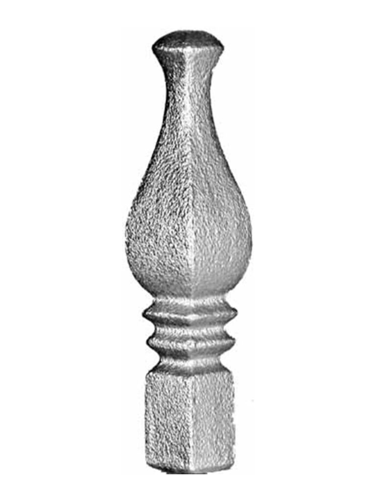 Cast Iron Railing Heads| Page 14 of 110 | British Spirals & Castings