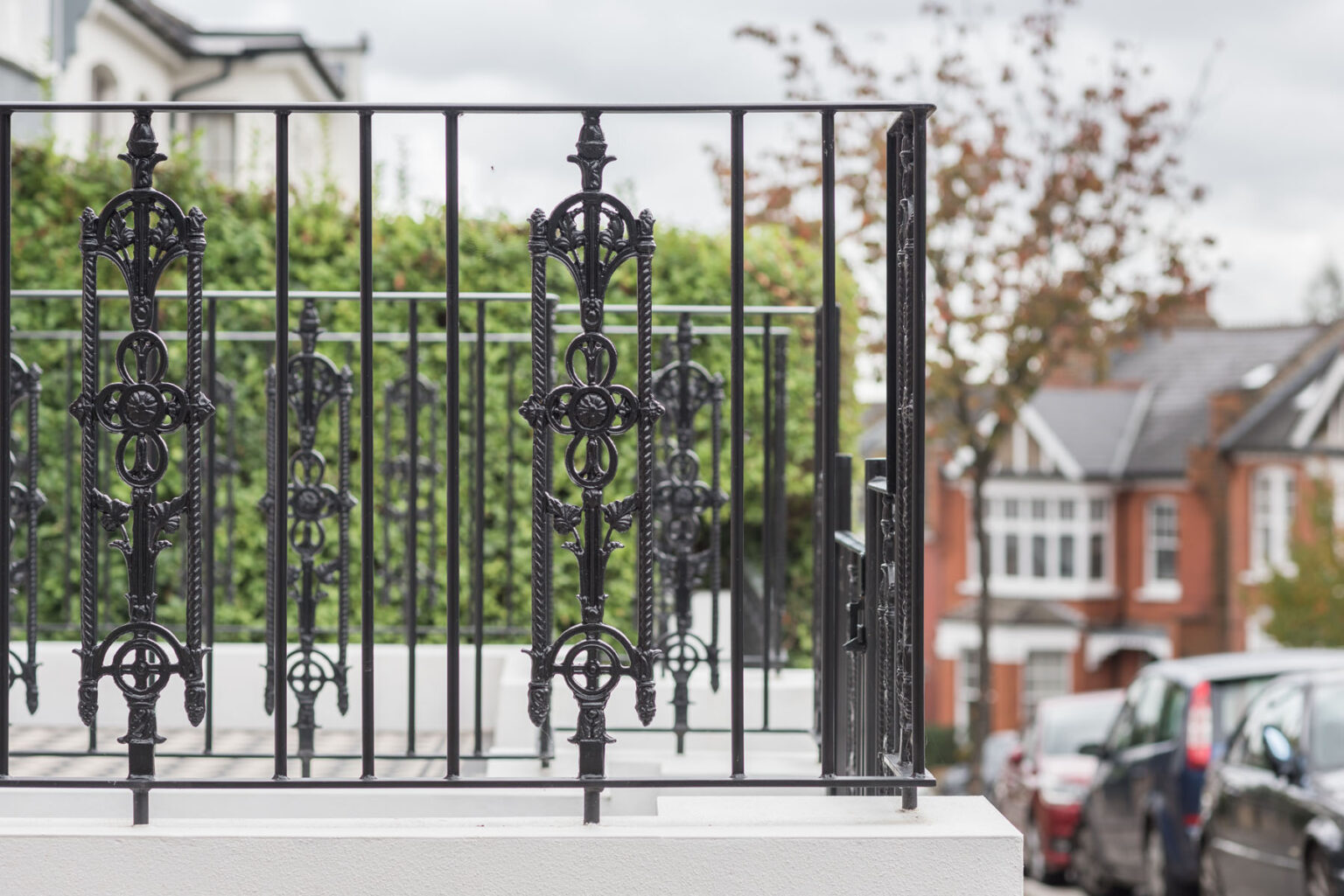 Recreating Edwardian Wrought Iron Railings to Modern Standards ...