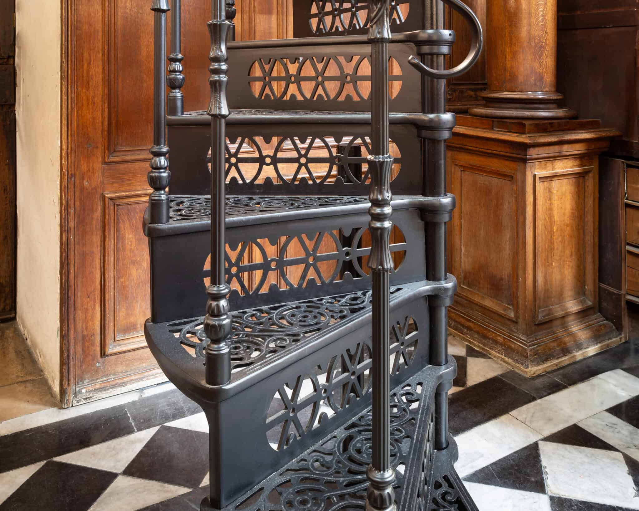 Bespoke Victorian Spiral for a Grade I listed Chapel | British Spirals ...